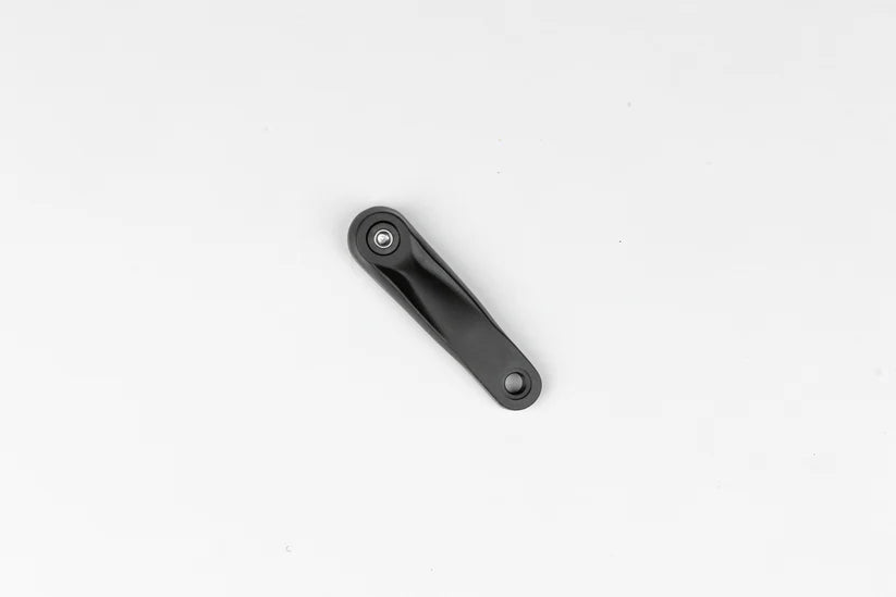 Super 73 Replacement Crank, Left Side 125MM, Alloy Black – Electric Trails